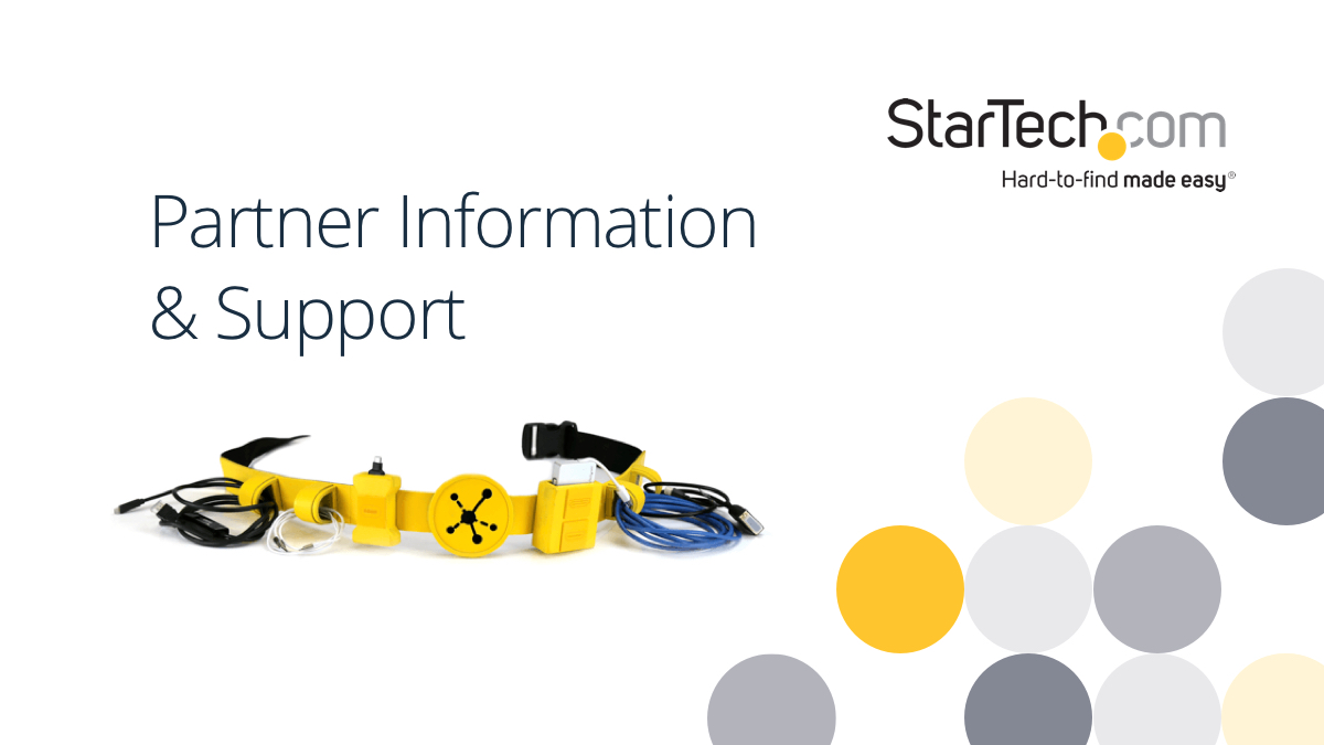 Become a StarTech.com Partner | Canada